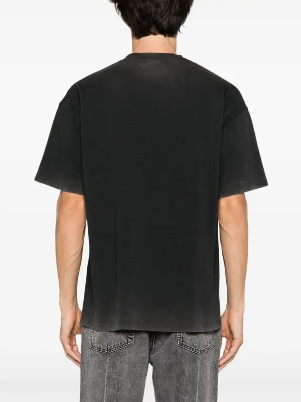 REPRESENT Thoroughbred Cotton T-shirt - Black