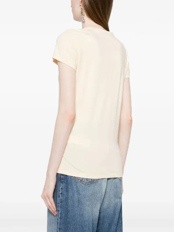 Roberto Cavalli Logo-embroidered T-shirt
