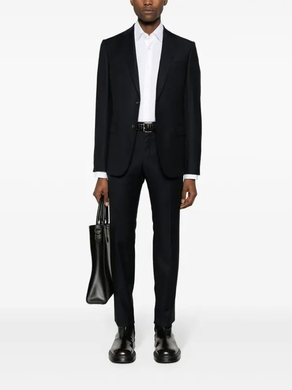 BOSS Long-sleeve Poplin Shirt