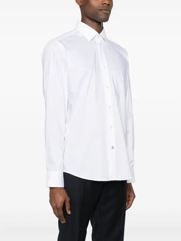BOSS Long-sleeve Poplin Shirt