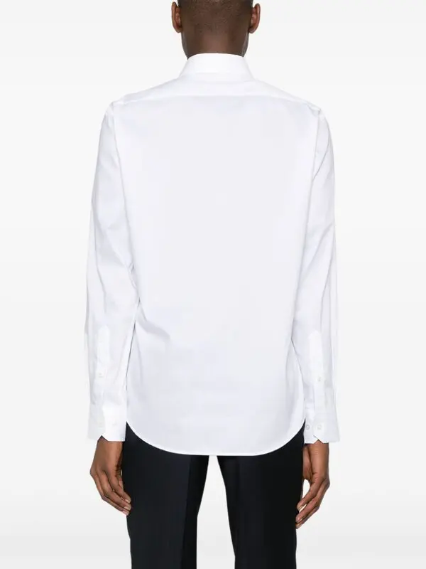 BOSS Long-sleeve Poplin Shirt
