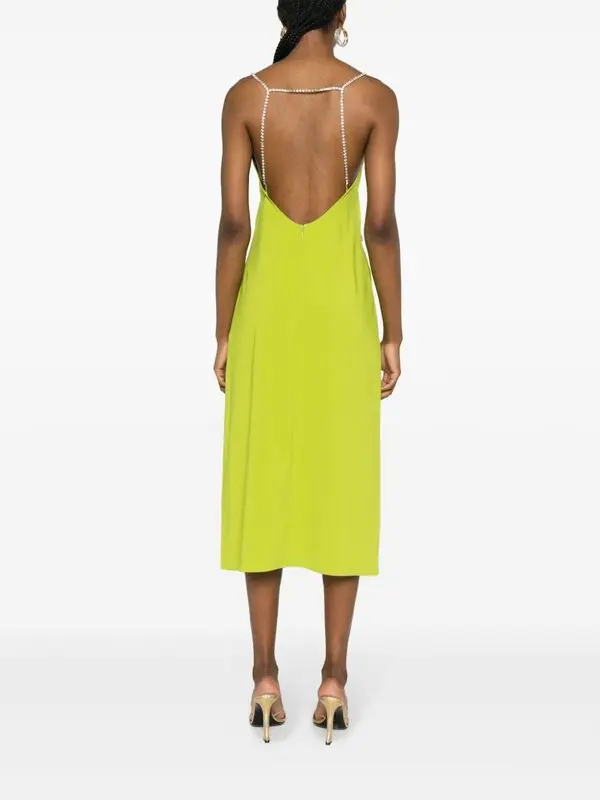 green dress with diamond straps Green Diamond Strap Mini Dress  Aclosy