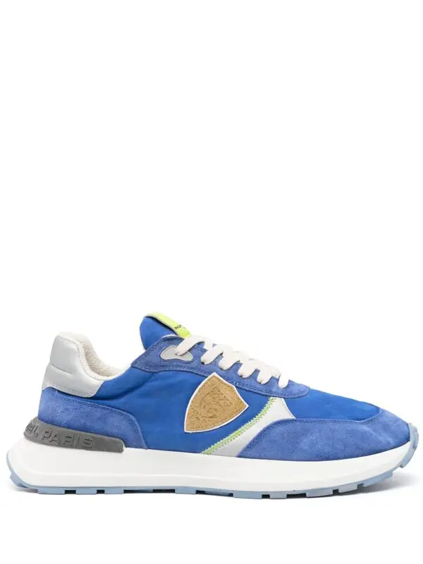 Philippe Model Antibes Logo-patch Sneakers