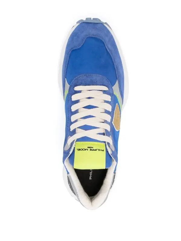 Philippe Model Antibes Logo-patch Sneakers