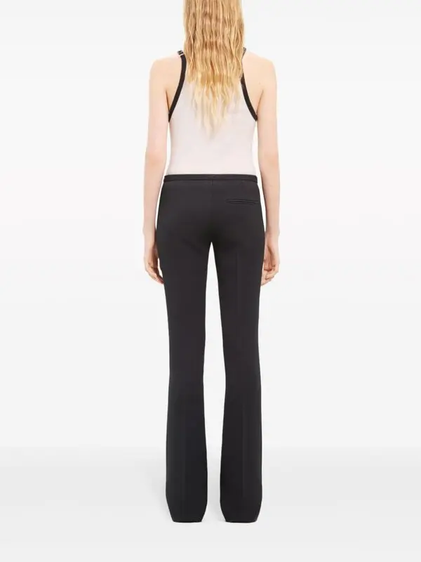 COURREGES Buckle-detail Tank Top - Neutrals