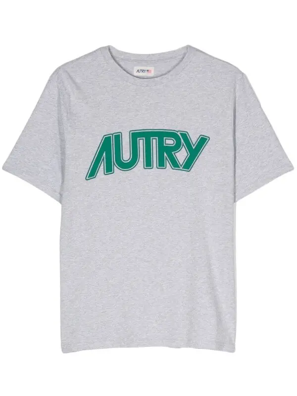 AUTRY Logo-print T-shirt