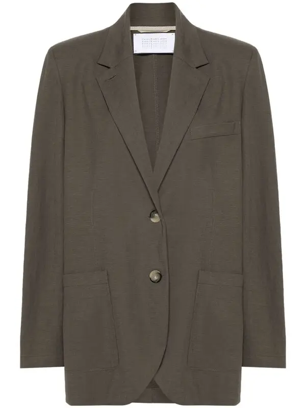 Harris Wharf London Single-breasted Blazer