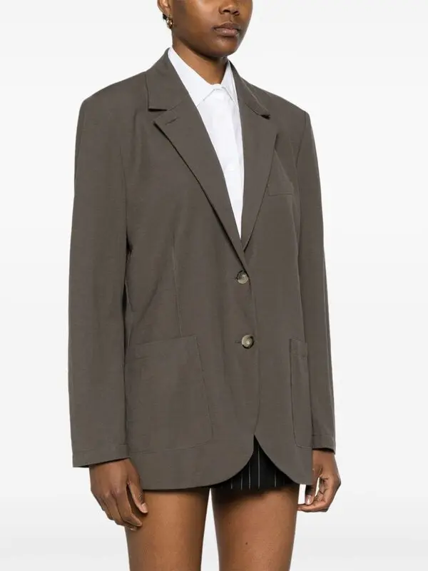 Harris Wharf London Single-breasted Blazer