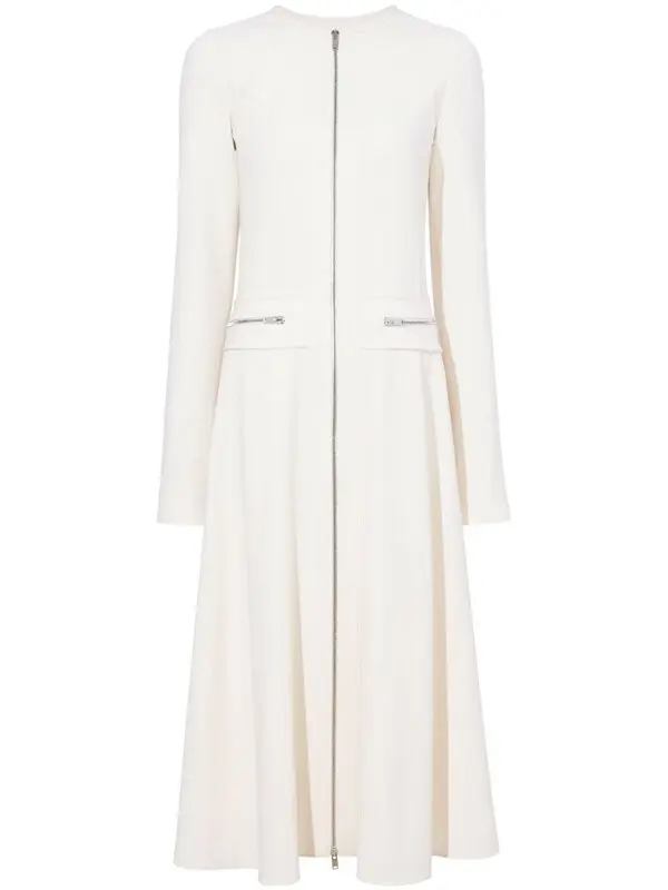 Proenza Schouler Panelled Crepe Maxi Dress