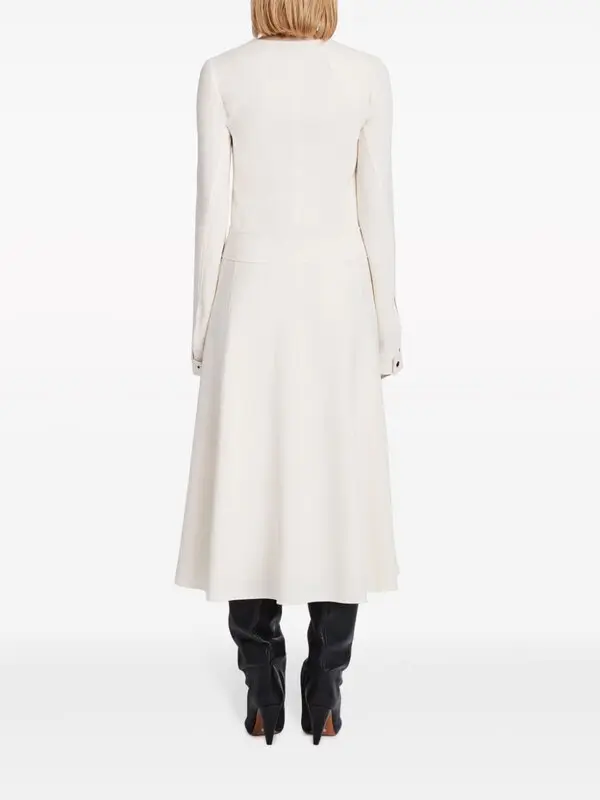 Proenza Schouler Panelled Crepe Maxi Dress