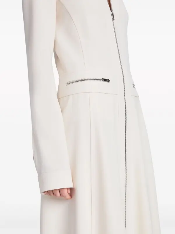 Proenza Schouler Panelled Crepe Maxi Dress