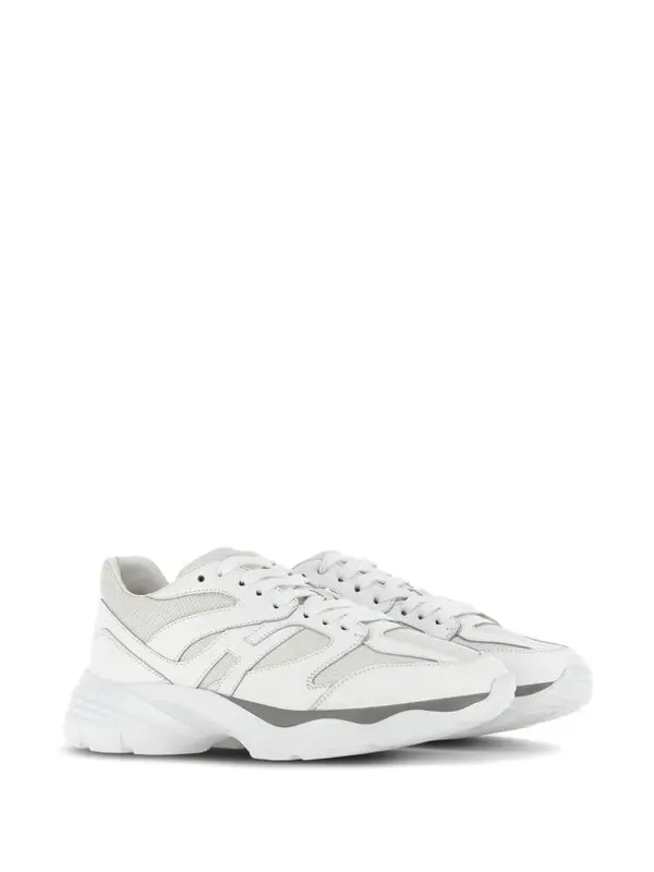 Hogan Allac Panelled Leather Sneakers