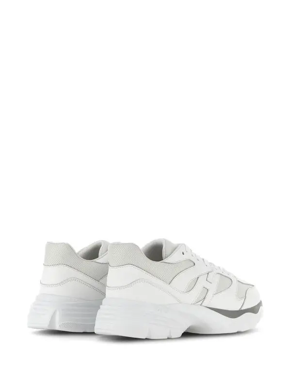 Hogan Allac Panelled Leather Sneakers