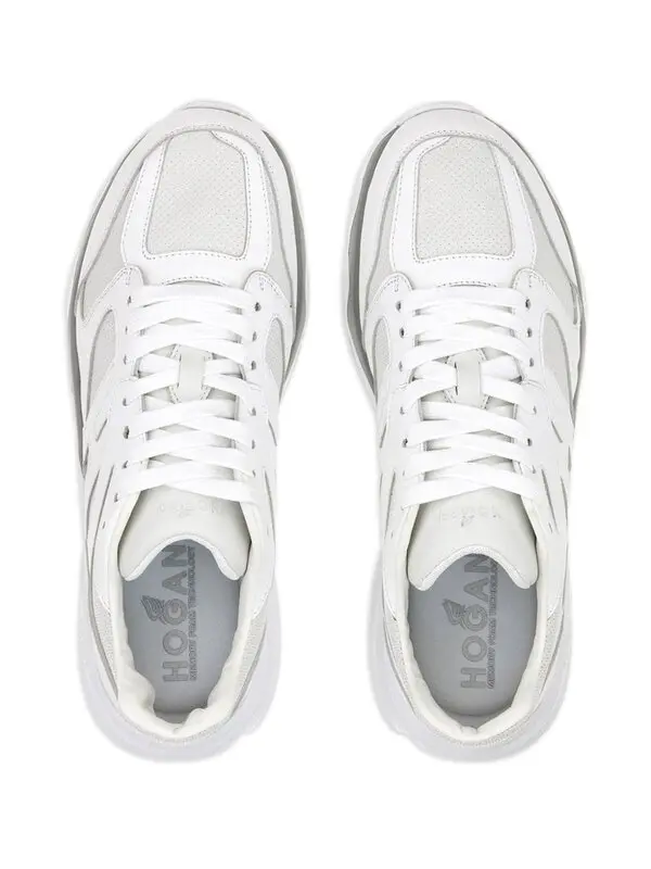 Hogan Allac Panelled Leather Sneakers
