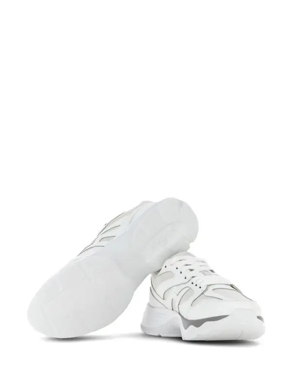 Hogan Allac Panelled Leather Sneakers