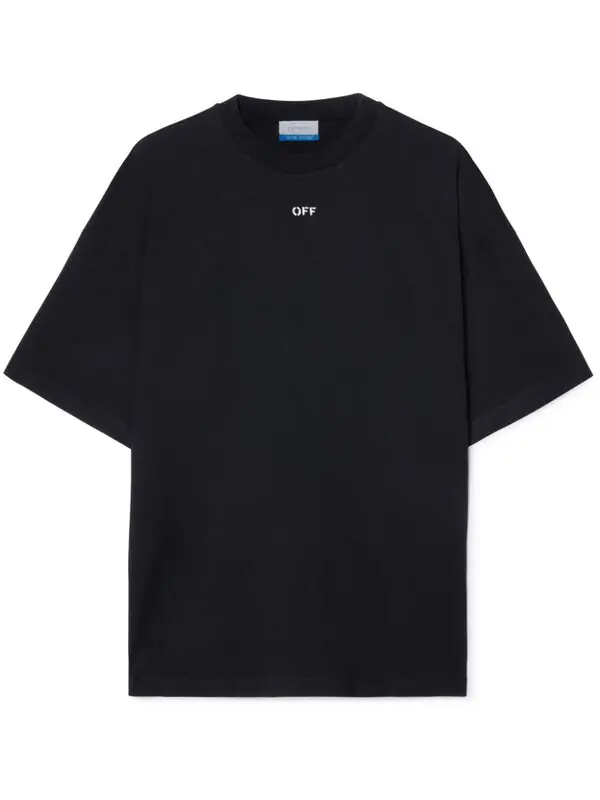 Off-White Logo-print Cotton T-shirt