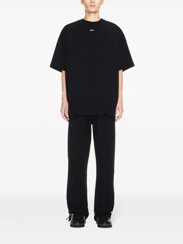 Off-White Logo-print Cotton T-shirt