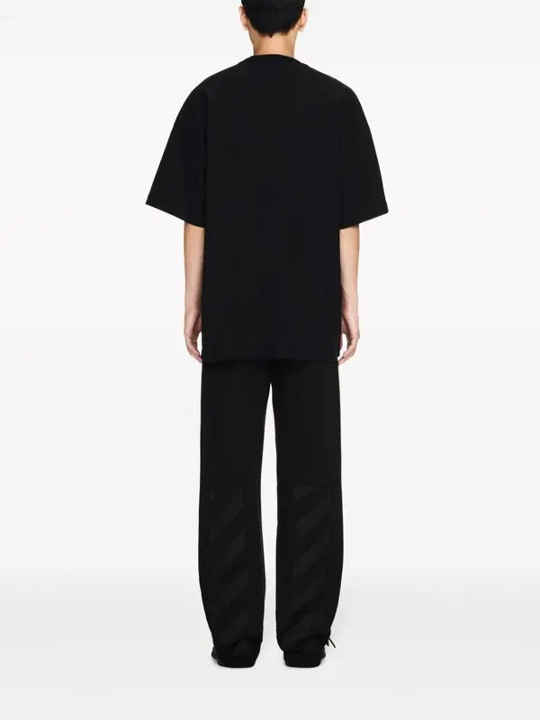 Off-White Logo-print Cotton T-shirt