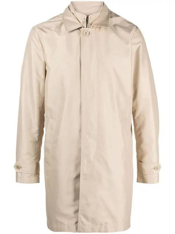 FAY Morning Raincoat - Neutrals