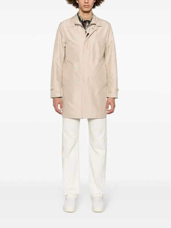 FAY Morning Raincoat - Neutrals