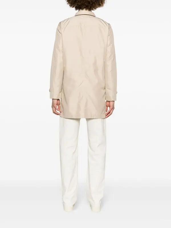 FAY Morning Raincoat - Neutrals