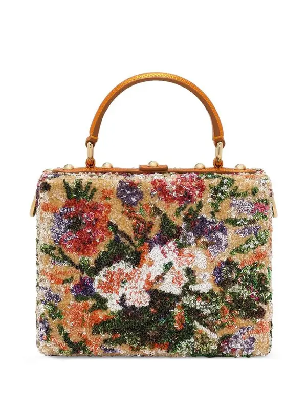 Dolce & Gabbana Dolce Box Sequin-embellished Tote Bag