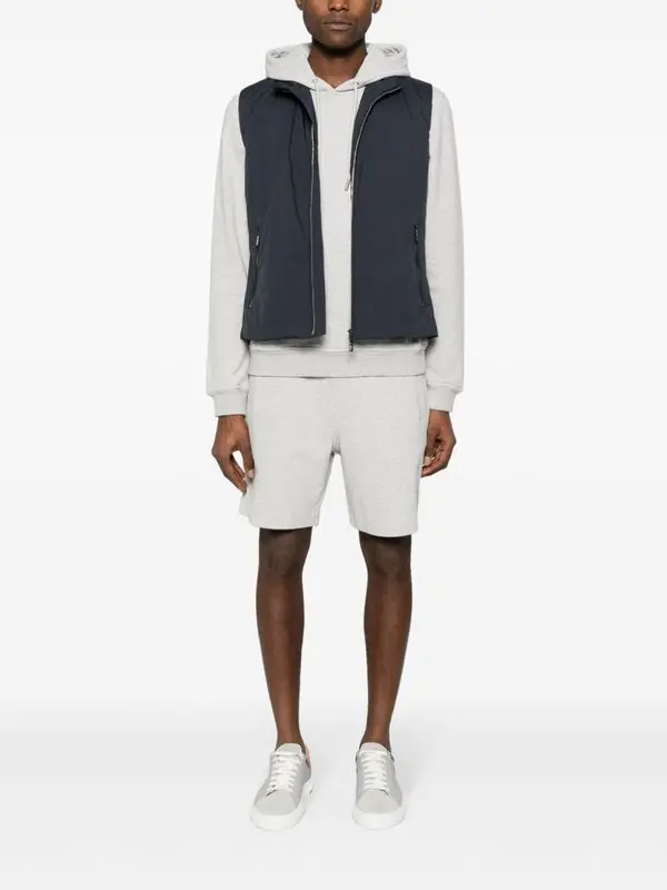 MOORER Senio Padded Gilet - Blue