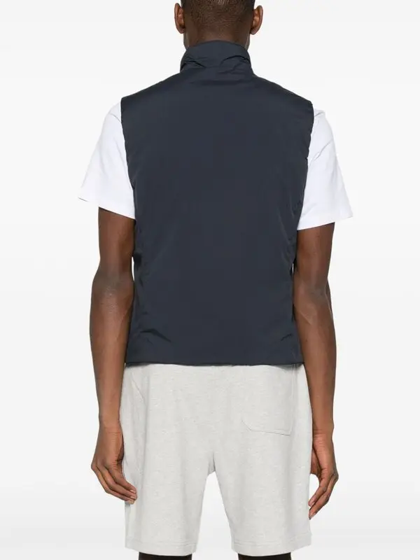MOORER Senio Padded Gilet - Blue