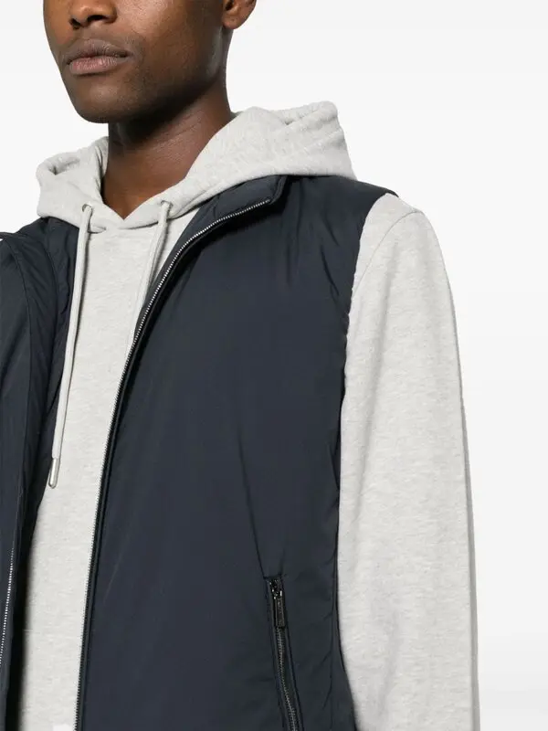 MOORER Senio Padded Gilet - Blue