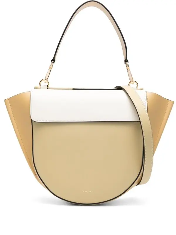 WANDLER Medium Hortensia Leather Tote Bag