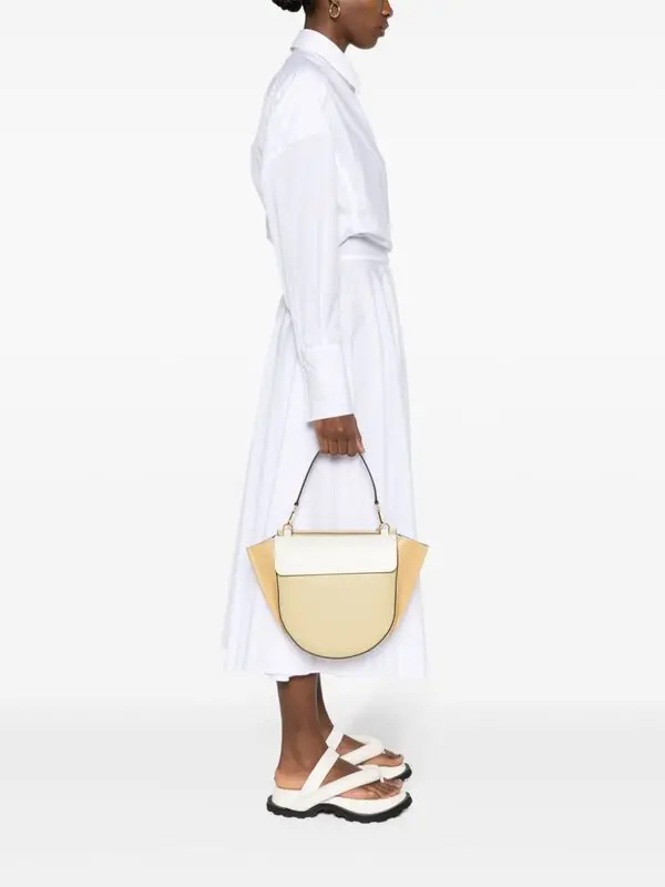 WANDLER Medium Hortensia Leather Tote Bag