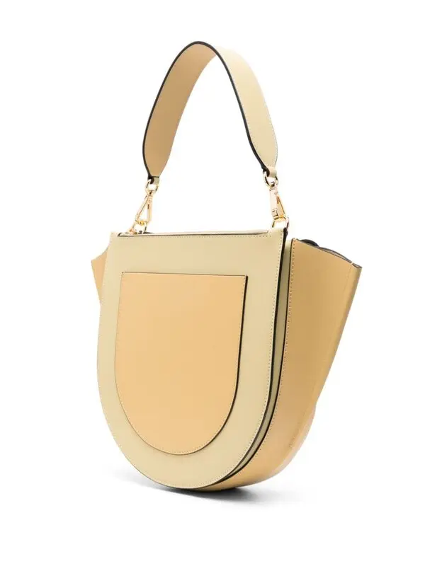 WANDLER Medium Hortensia Leather Tote Bag