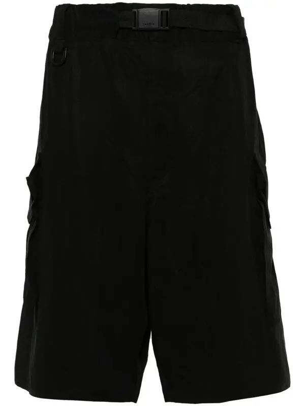 Y3 Twill Cargo Shorts