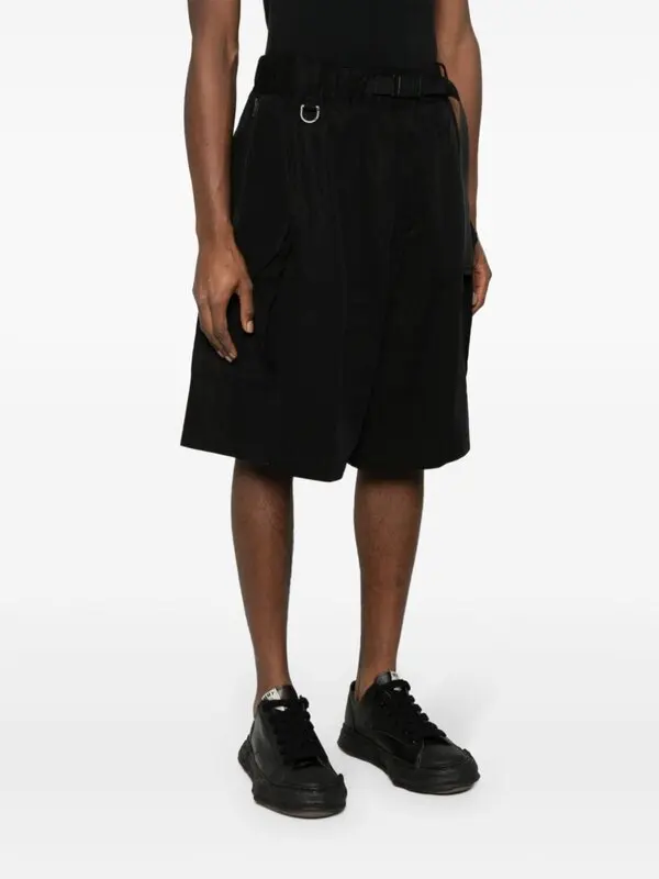 Y3 Twill Cargo Shorts