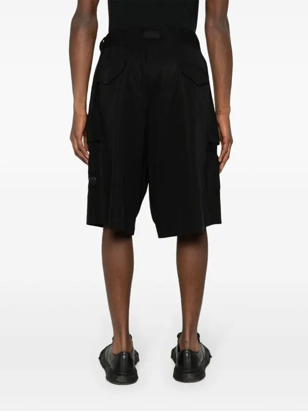 Y3 Twill Cargo Shorts