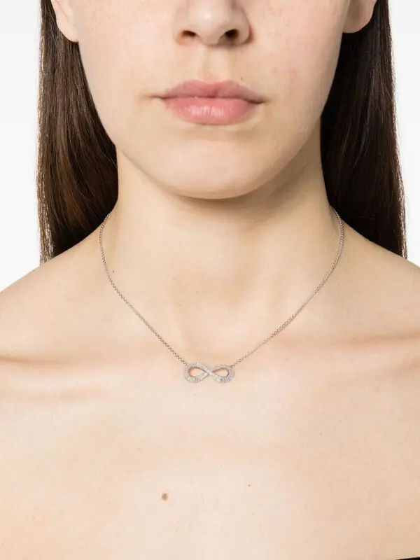 SWAROVSKI Infinity Pendant Necklace