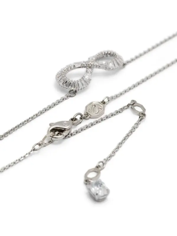 SWAROVSKI Infinity Pendant Necklace