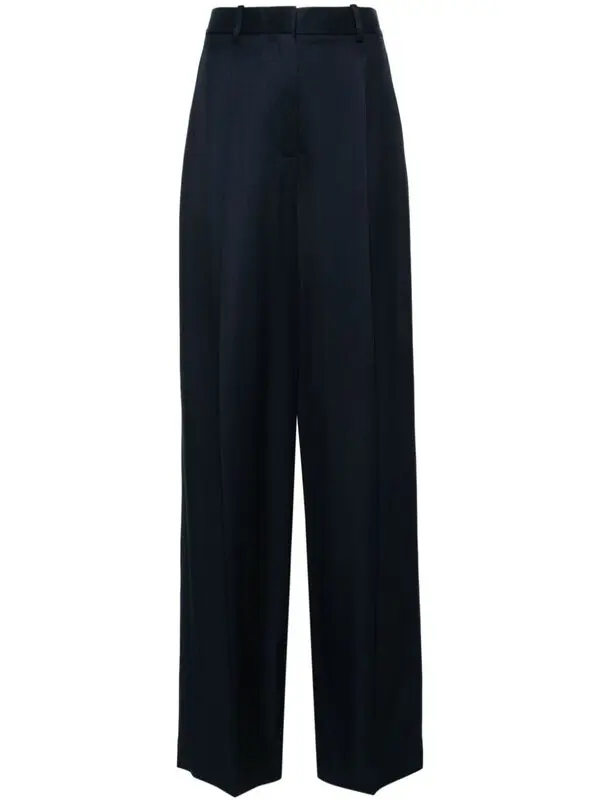 Theory Pleated Tailored Trousers