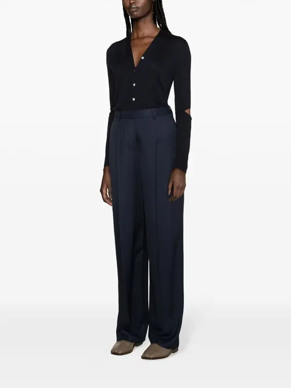 Theory Pleated Tailored Trousers