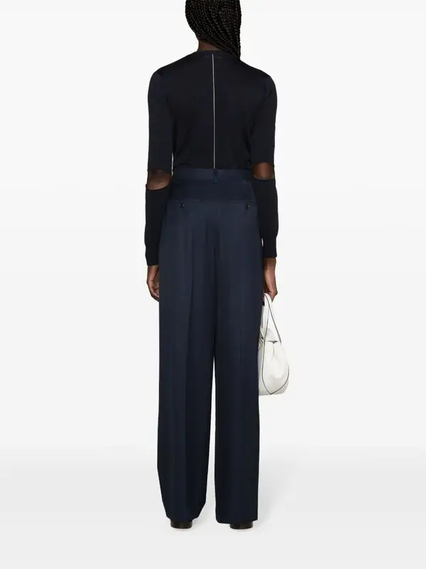 Theory Pleated Tailored Trousers