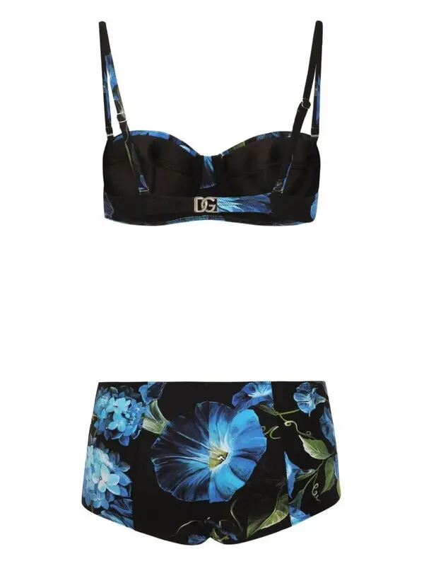 Dolce & Gabbana Bell Balconette Bikini Set