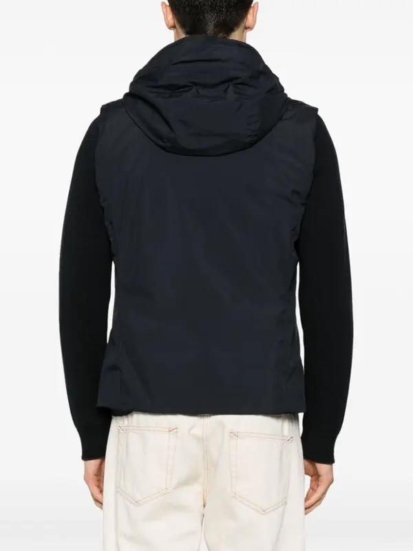 MOORER Hooded Zip Jacket