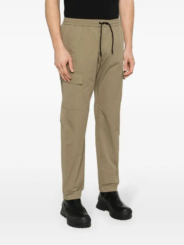 YVES SALOMON Drawstring Cargo Pants