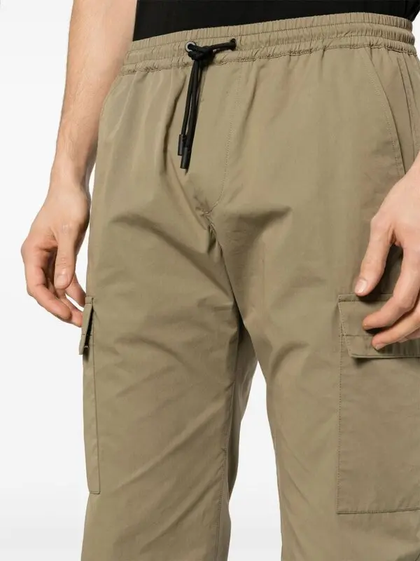 YVES SALOMON Drawstring Cargo Pants