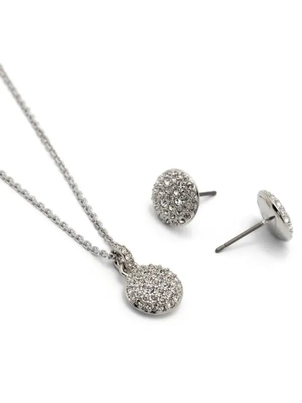 SWAROVSKI Sublima Earrings And Necklace Set