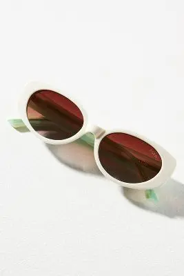 Maeve I-Sea X Marley Sunglasses In Green - 17% Off  display picture 1