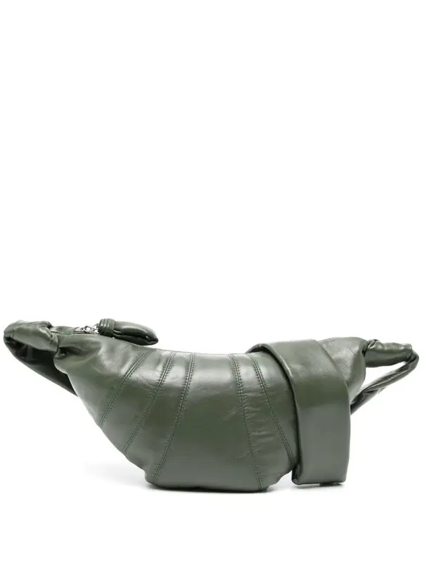 LEMAIRE Croissant Shoulder Bag - Green