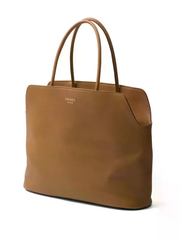 Prada Leather Tote Bag