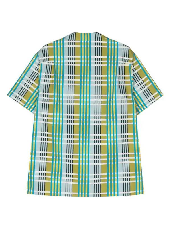 LANVIN Checked Cotton Shirt