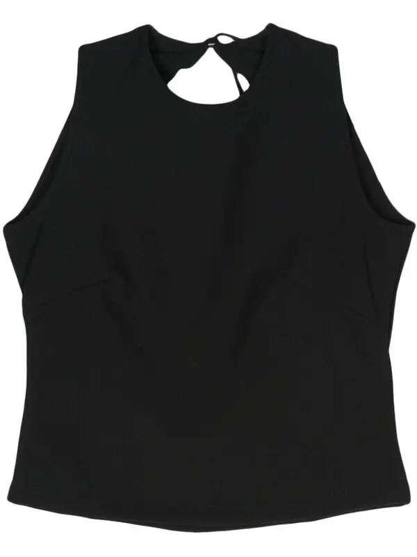 Sunnei Buco Cut-out Top